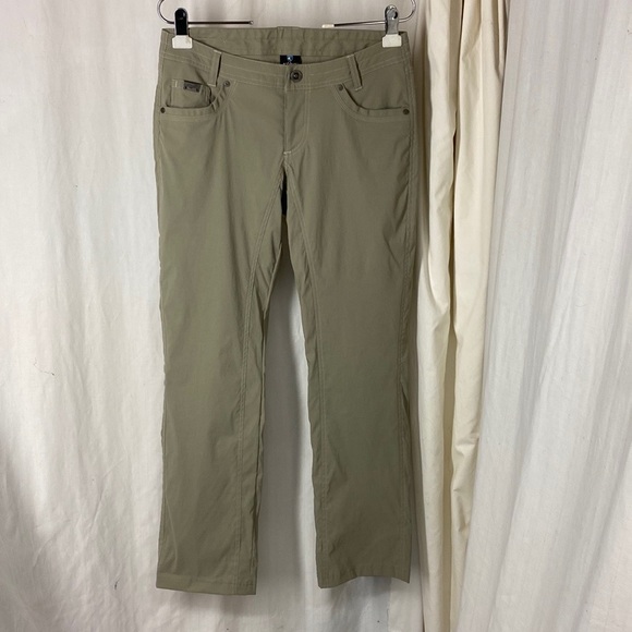 Kuhl | Pants & Jumpsuits | Kuhl 6s 6 S Kliffside Pants Hike Travel ...